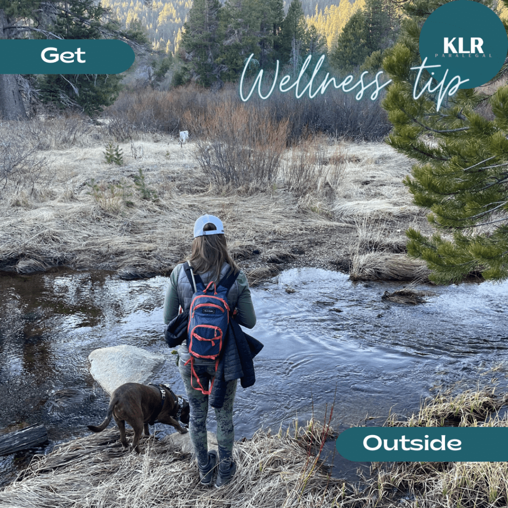 Wellness Wednesday: Get Outside