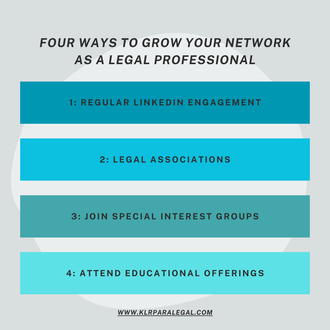 Four Ways to Grow Your Network