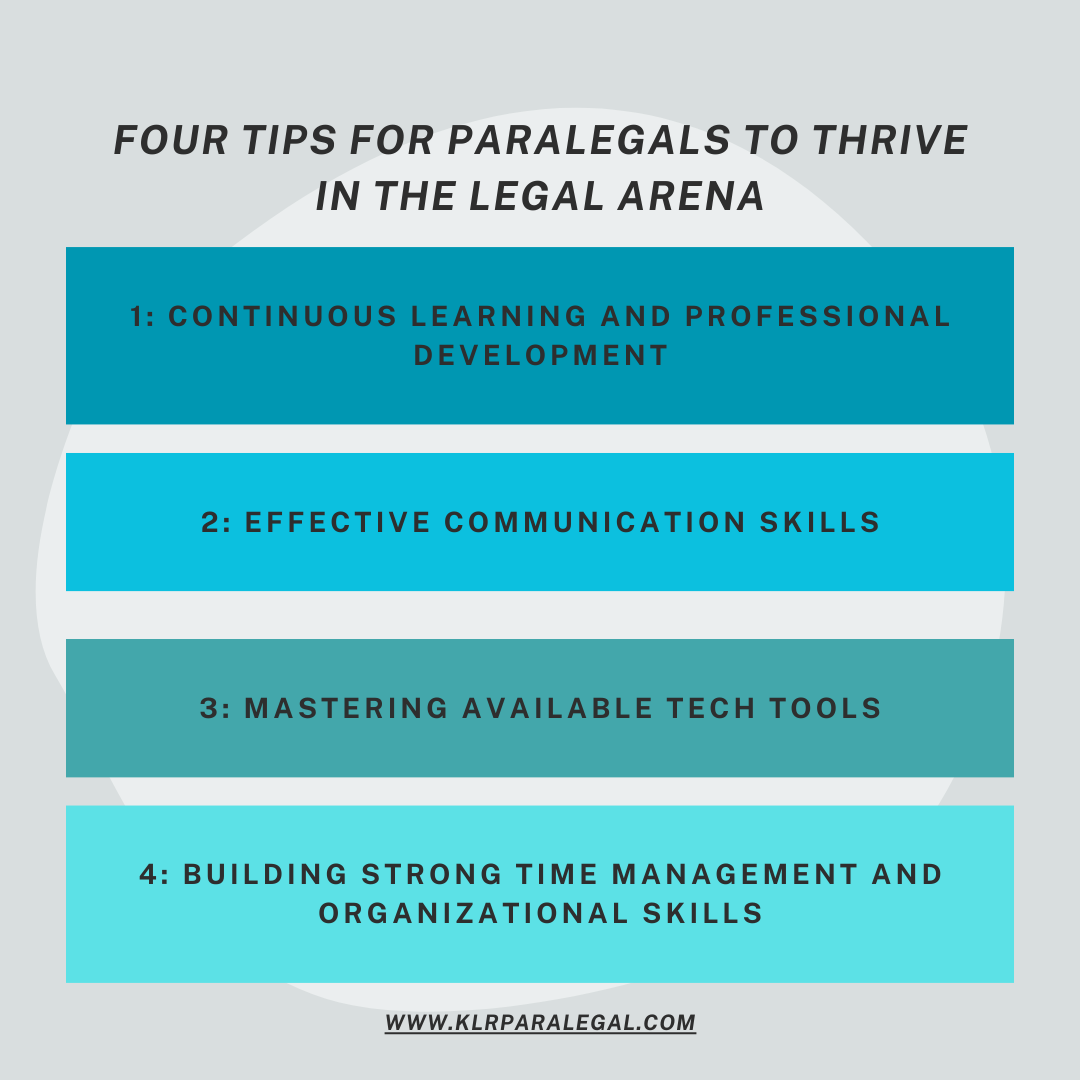 Thriving in the Legal Arena