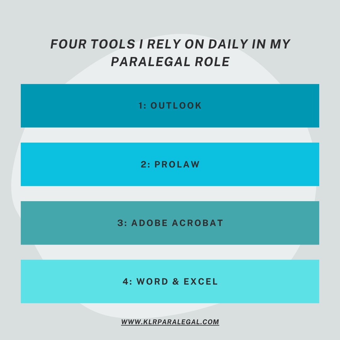Four Essential Tools For Paralegals